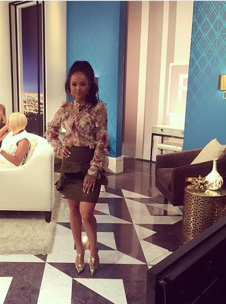 Karrueche Arm Tattoo