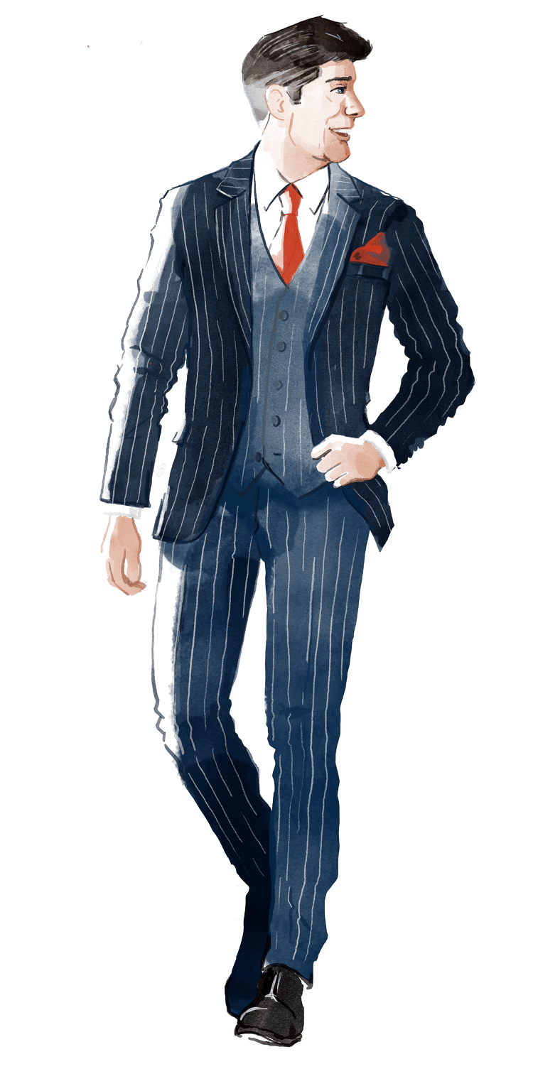 Men's bespoke tailoring — Susannah Hall Tailors