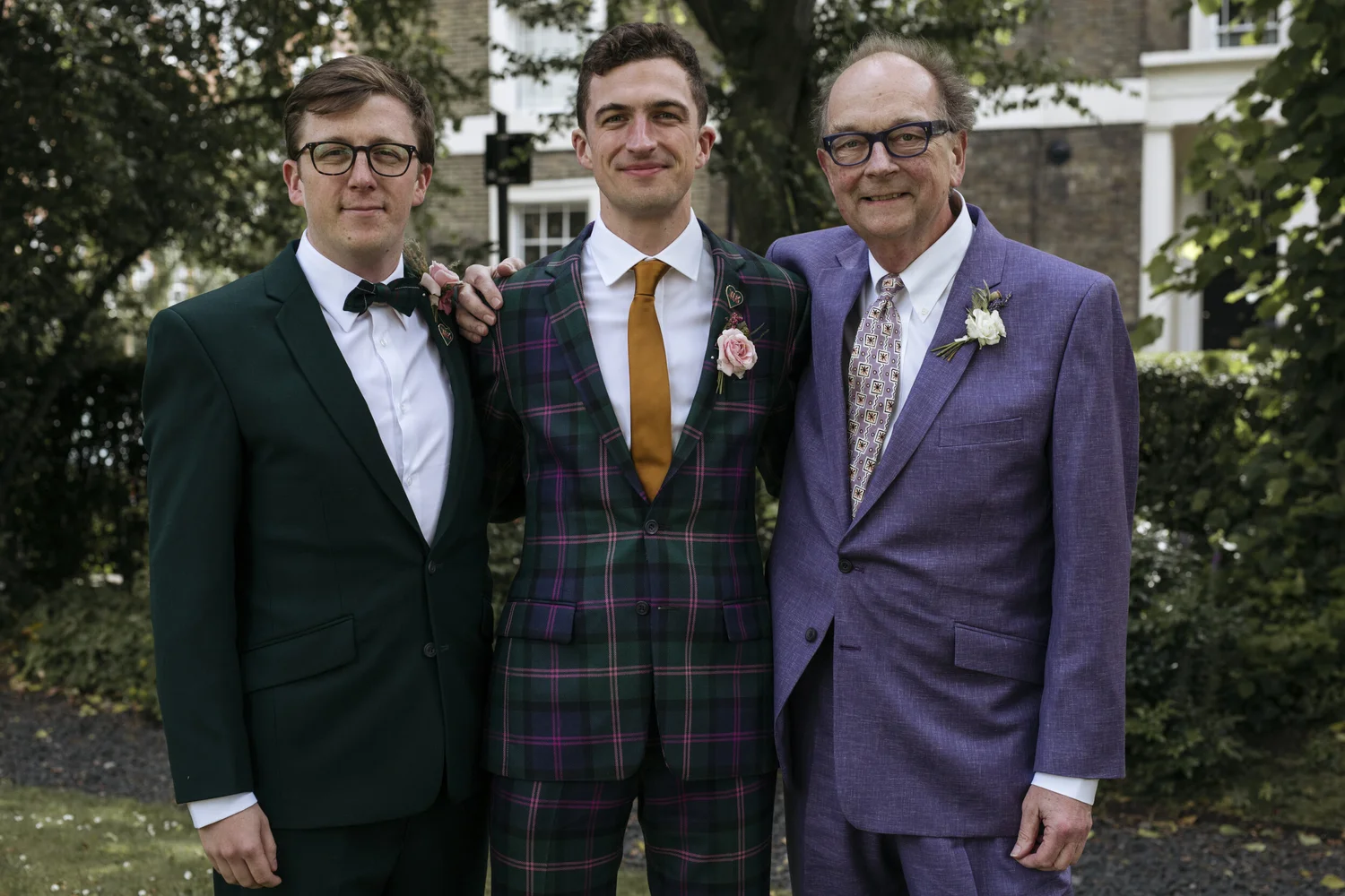 Bespoke British tailoring service