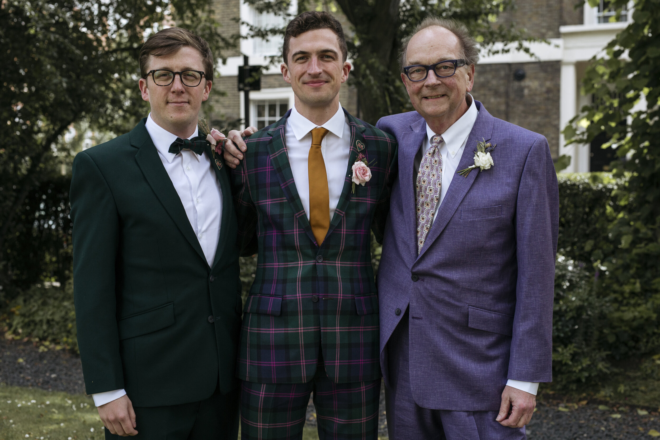 Bespoke British tailoring service