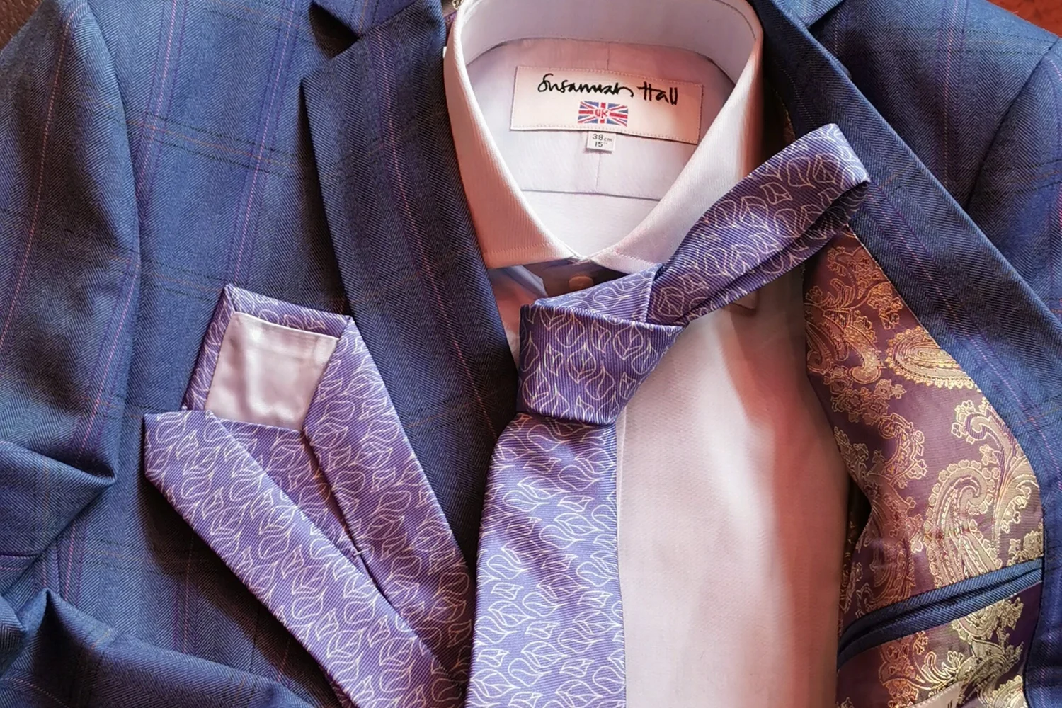 Bespoke British tailoring service