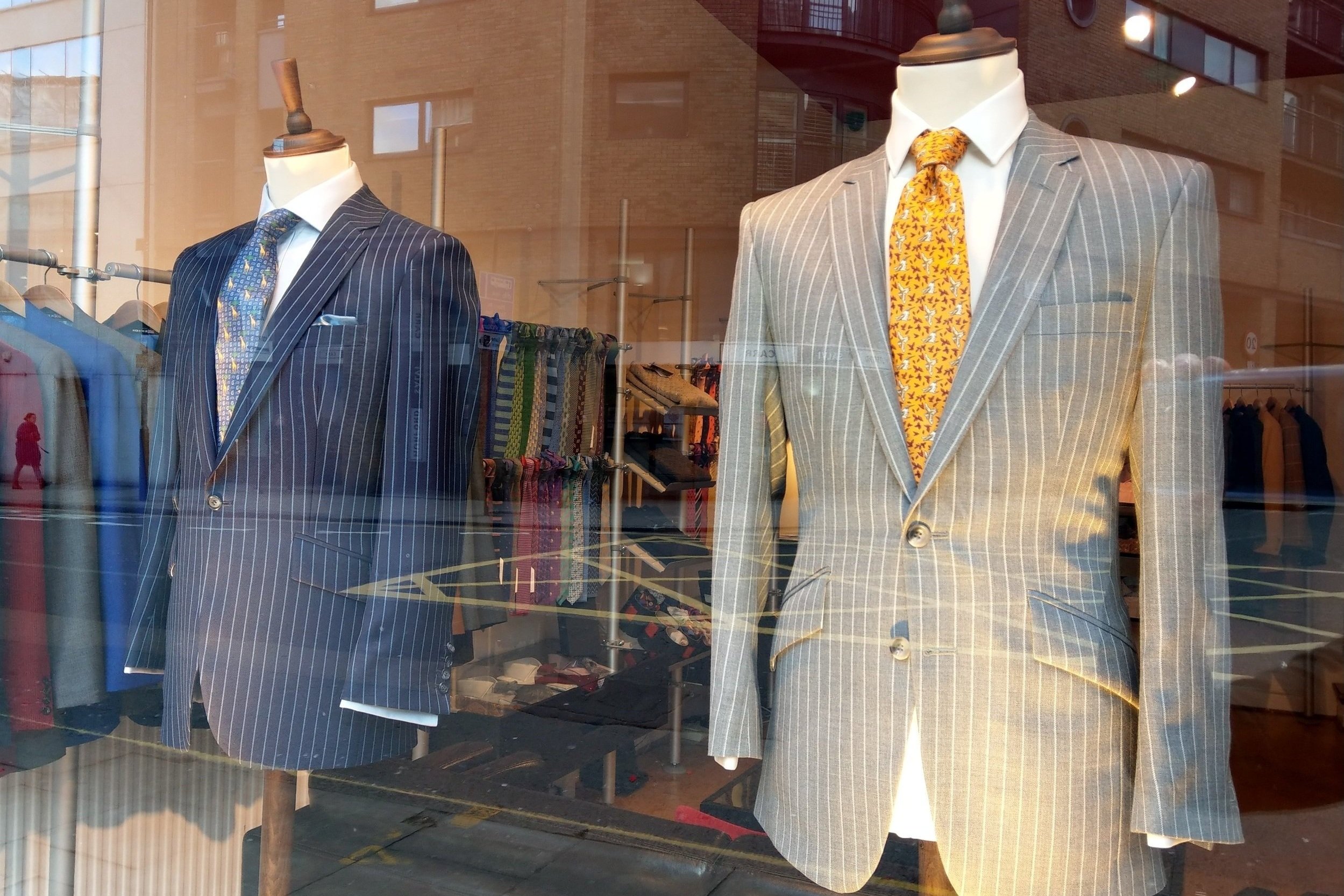 Bespoke British tailoring service