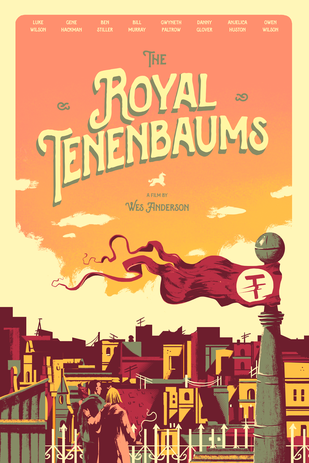 The Royal Tenenbaums Cover