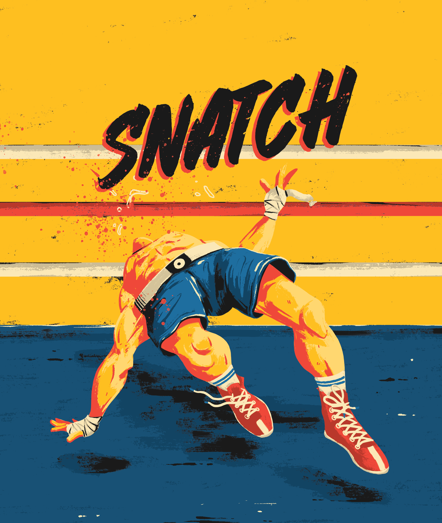 Snatch Movie Art