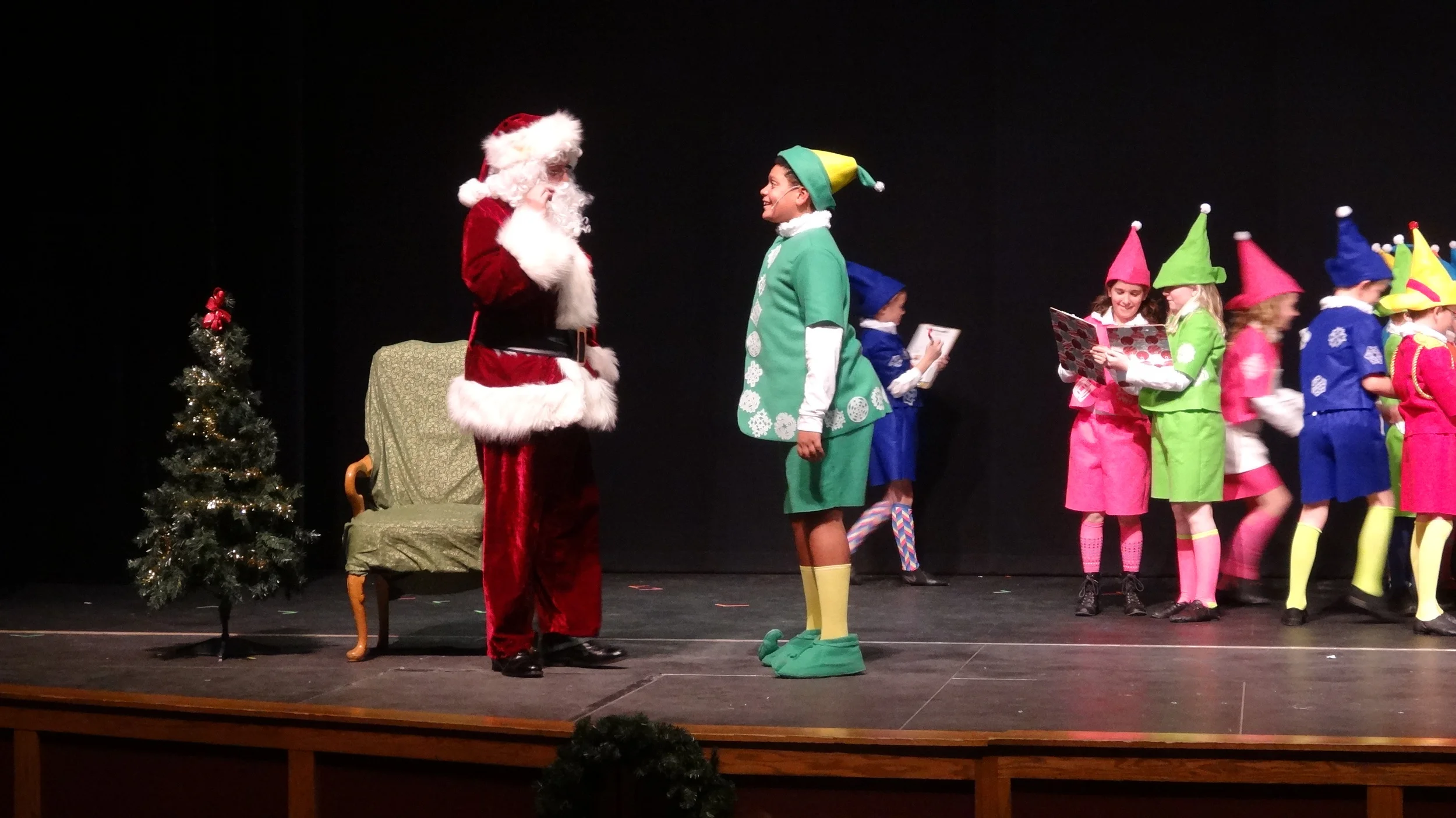 2015 Elf Jr. The Musical — Verona Area Community Theater