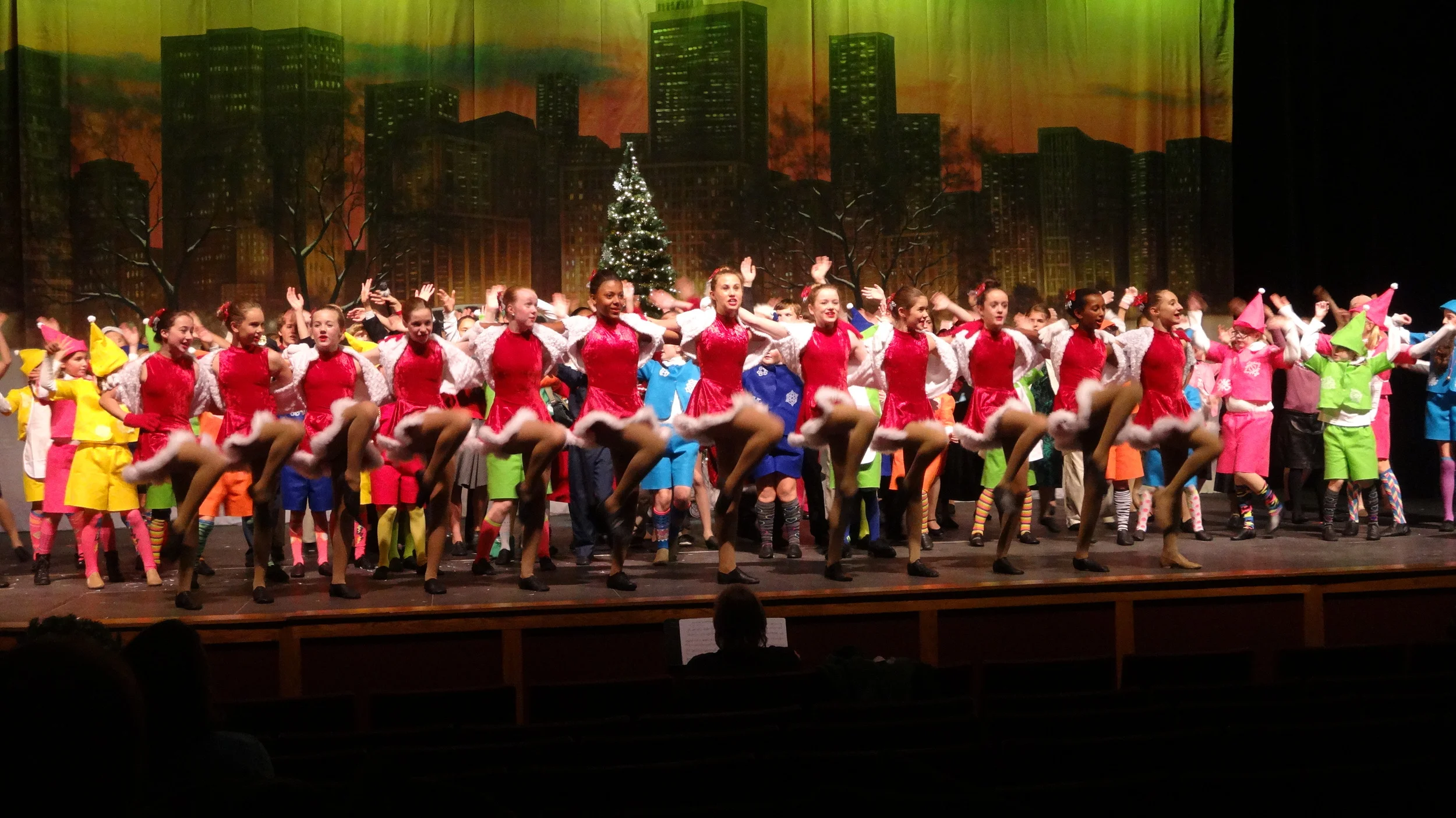 2015 Elf Jr. The Musical — Verona Area Community Theater