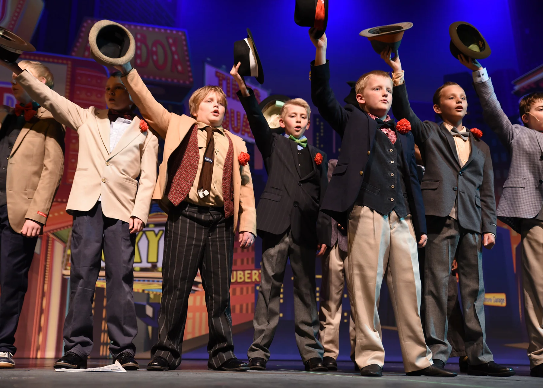 2017 Guys and Dolls, Jr. — Verona Area Community Theater