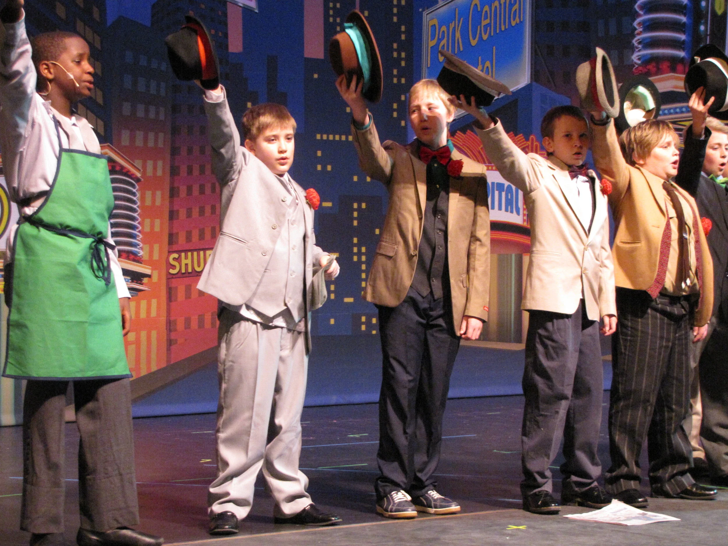 2017 Guys and Dolls, Jr. — Verona Area Community Theater