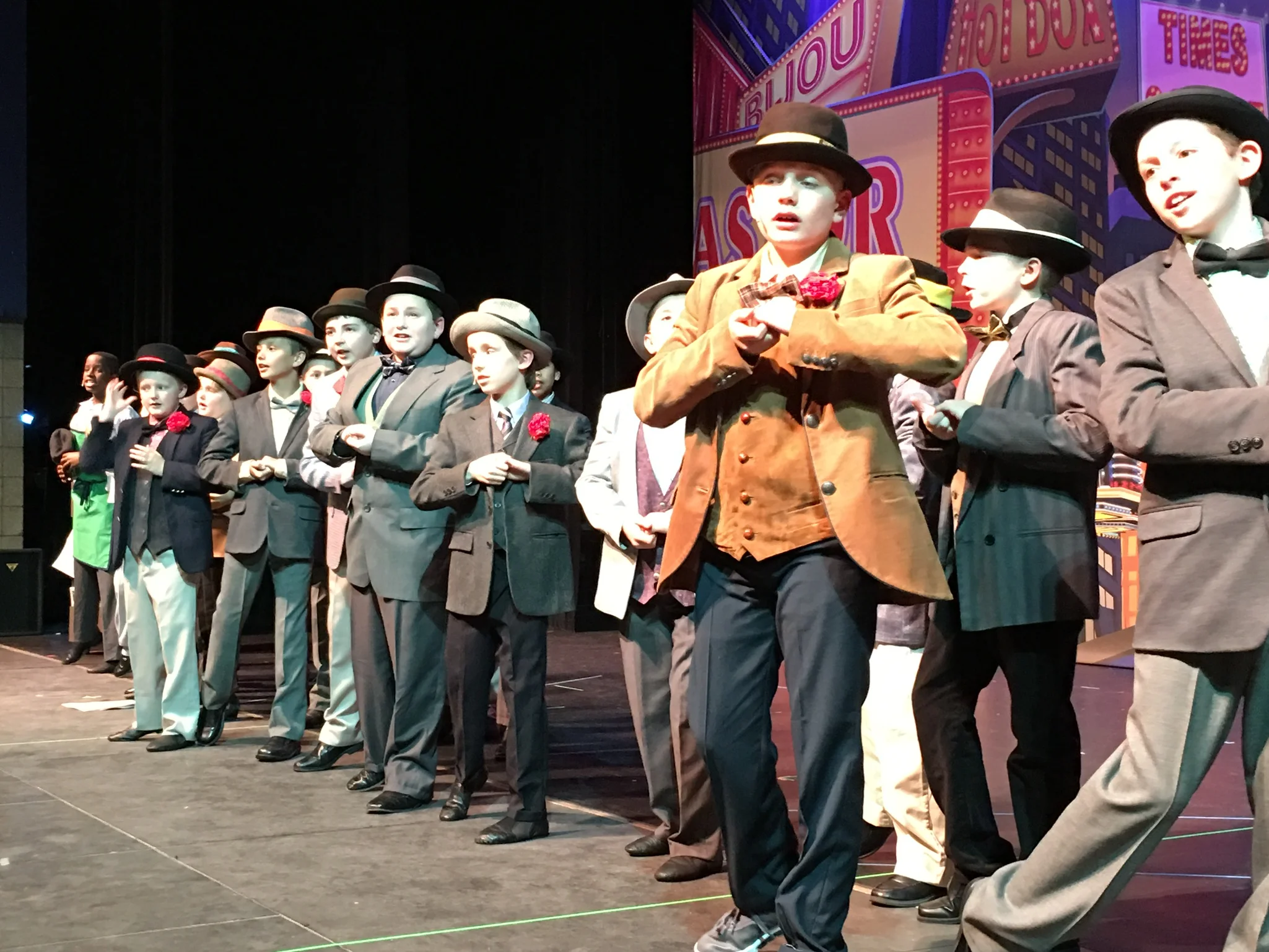 2017 Guys and Dolls, Jr. — Verona Area Community Theater