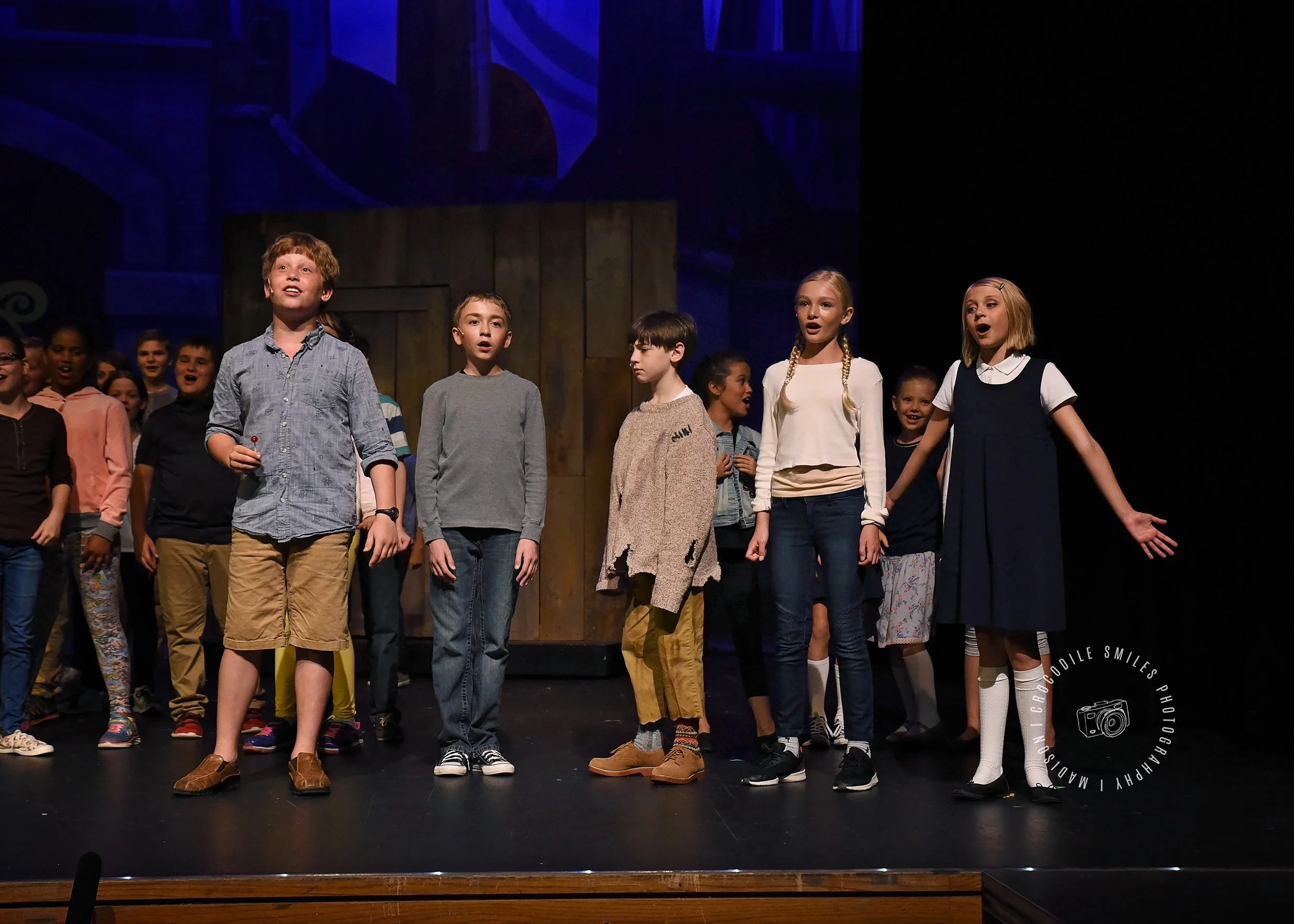 2018 Willy Wonka and the Chocolate Factory — Verona Area Community Theater