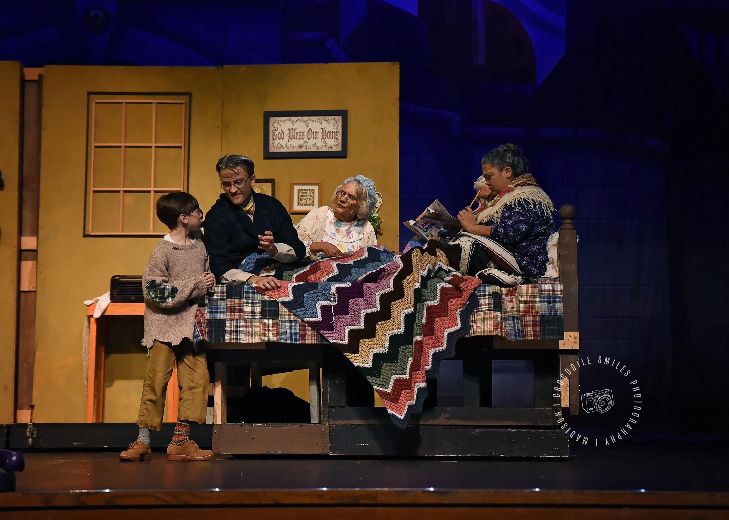 2018 Willy Wonka and the Chocolate Factory — Verona Area Community Theater
