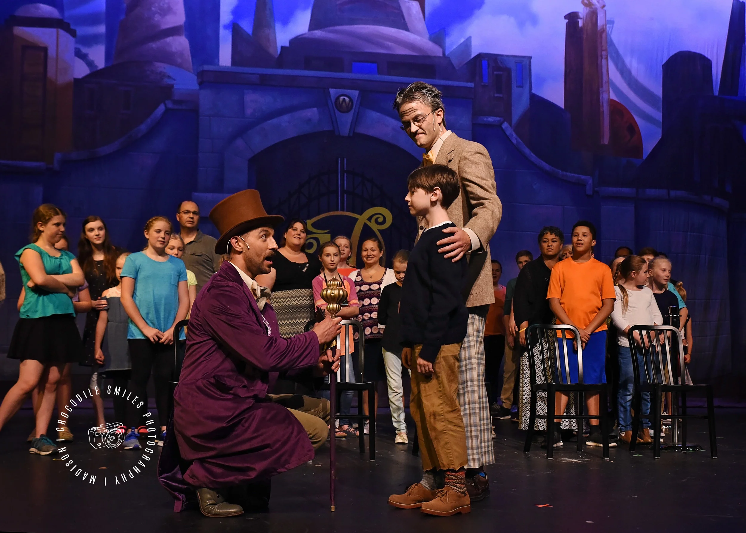 2018 Willy Wonka and the Chocolate Factory — Verona Area Community Theater