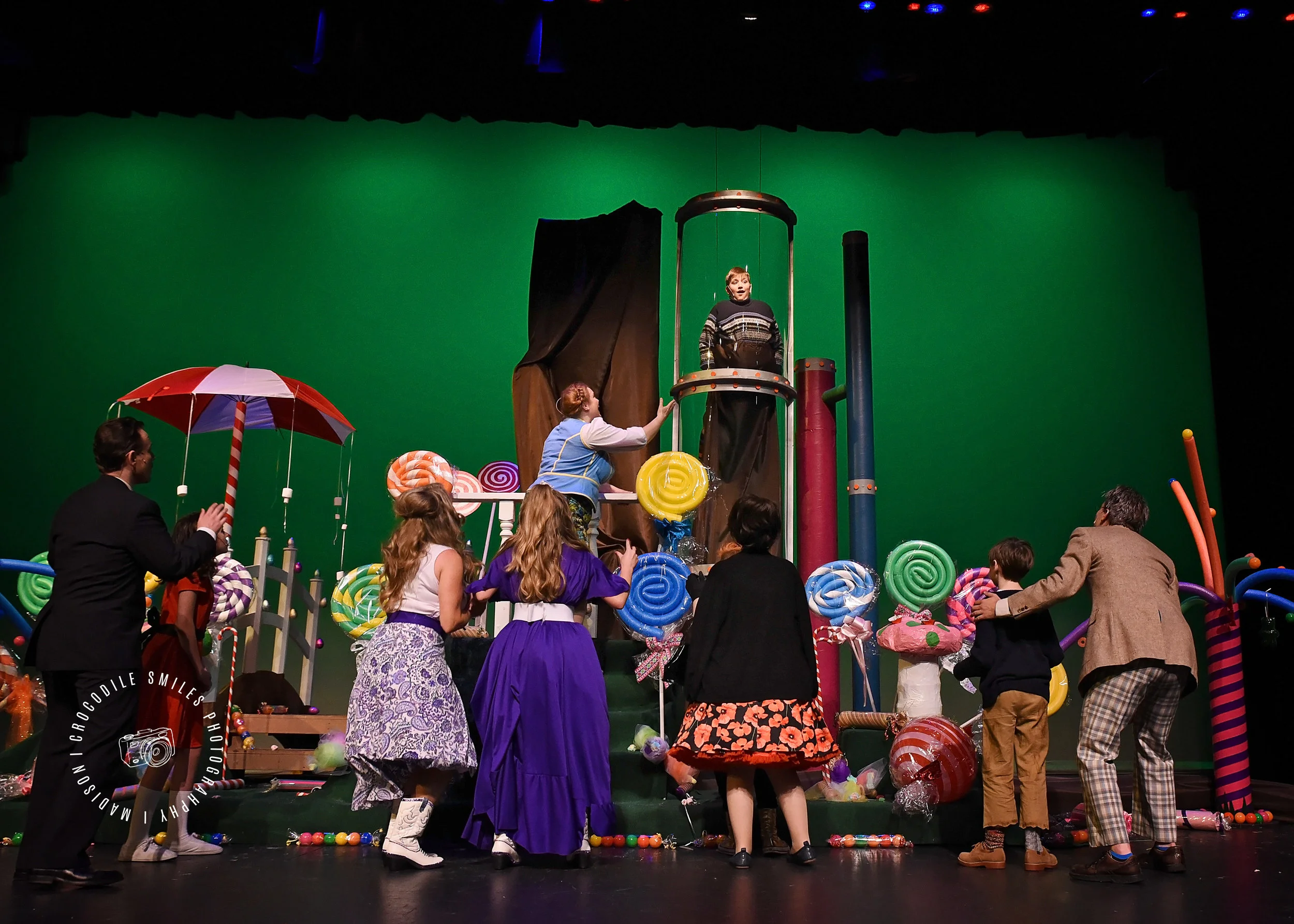 2018 Willy Wonka and the Chocolate Factory — Verona Area Community Theater