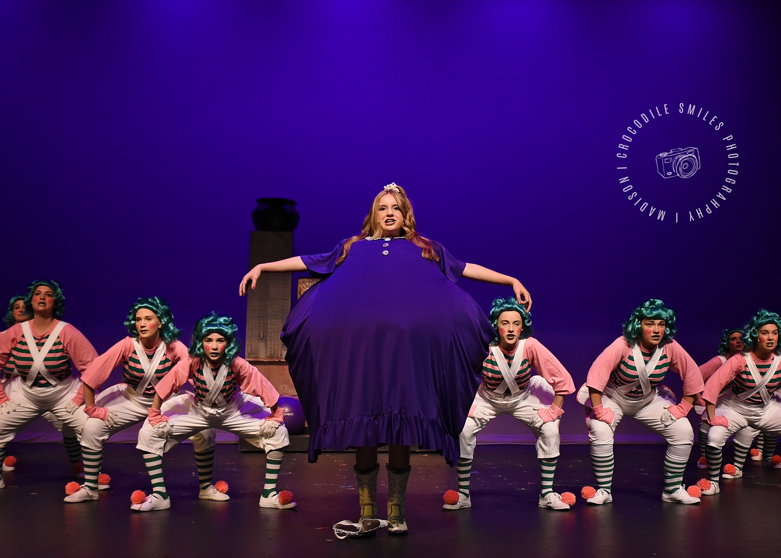 2018 Willy Wonka and the Chocolate Factory — Verona Area Community Theater