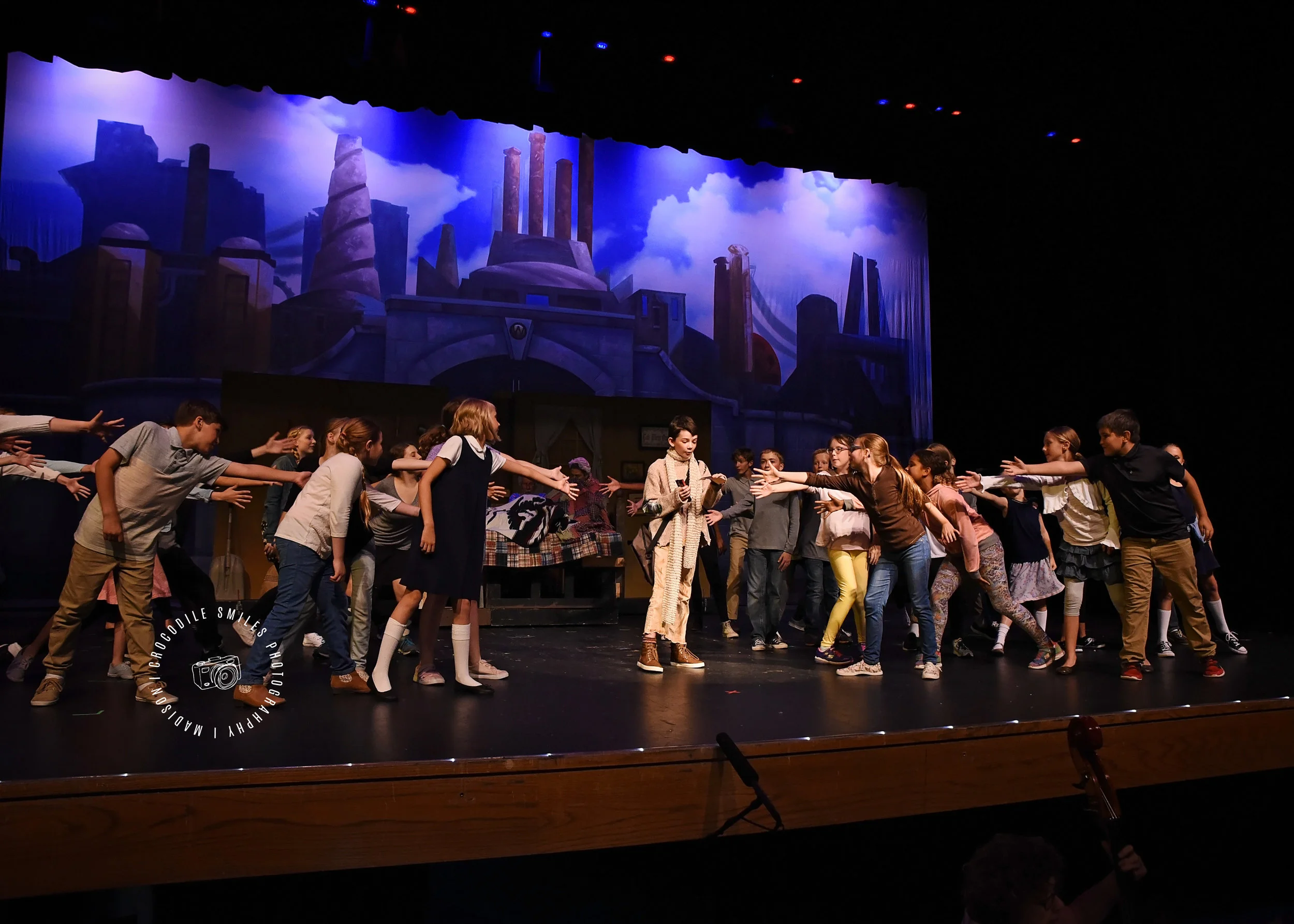 2018 Willy Wonka and the Chocolate Factory — Verona Area Community Theater