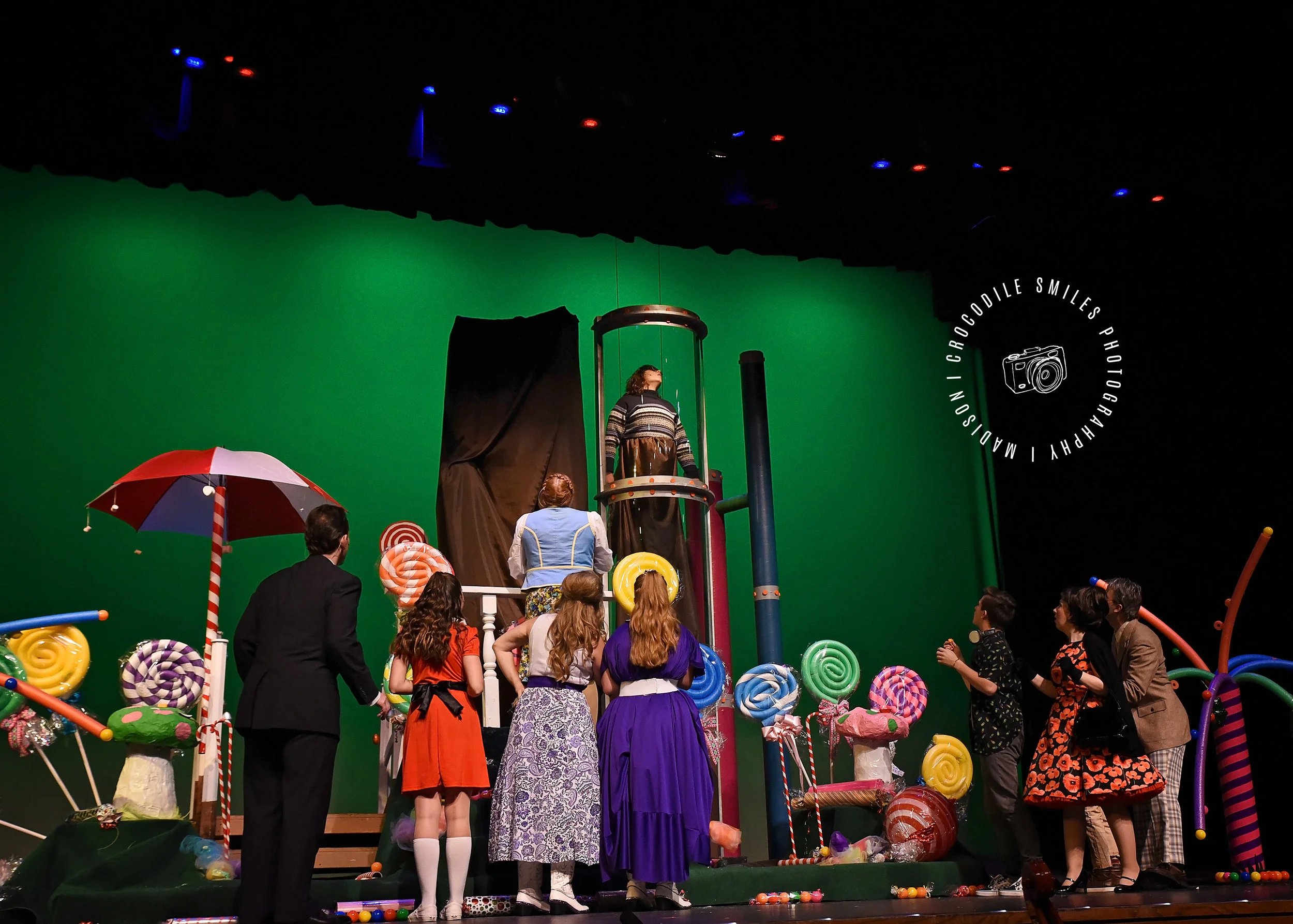 2018 Willy Wonka and the Chocolate Factory — Verona Area Community Theater