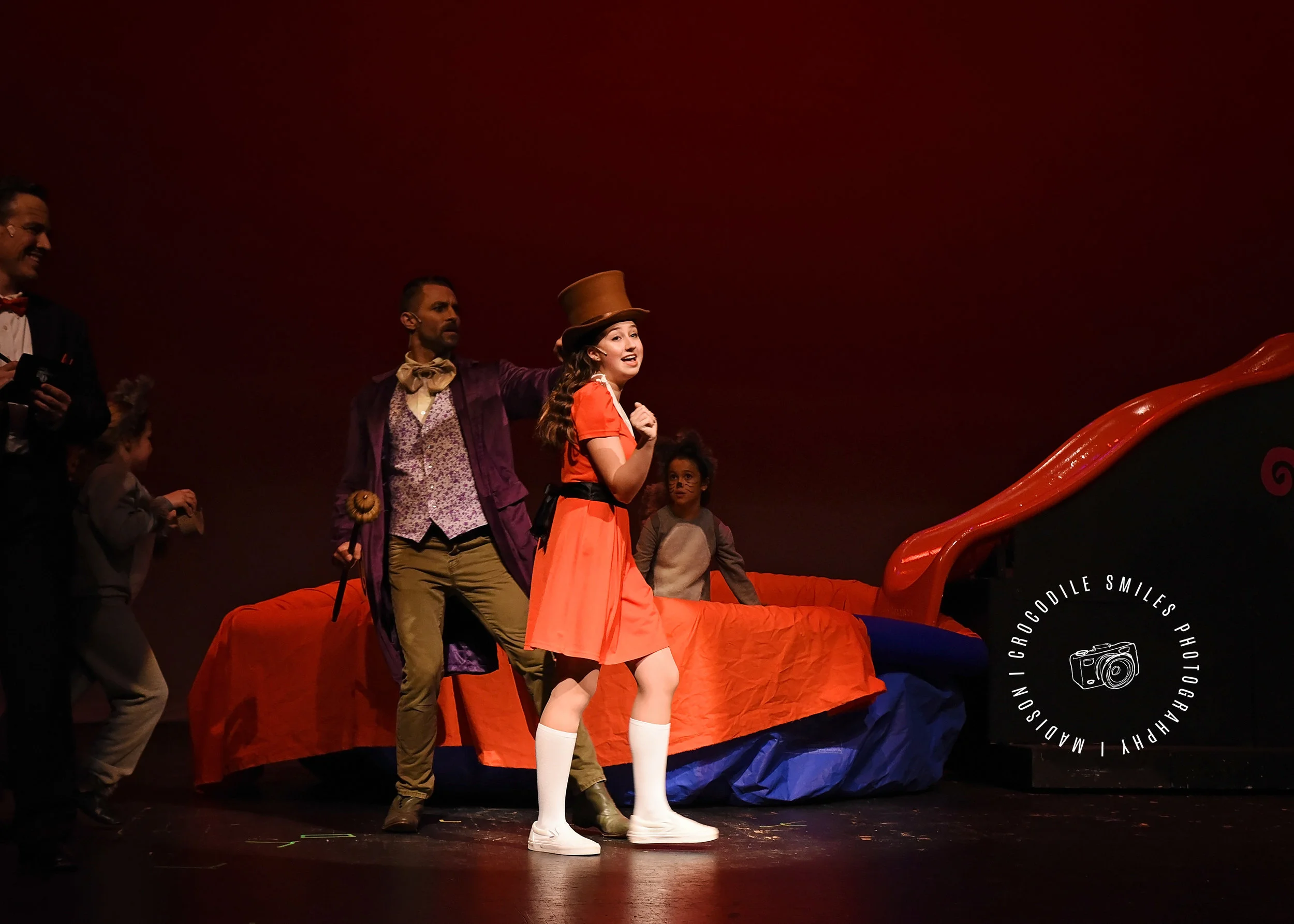 2018 Willy Wonka and the Chocolate Factory — Verona Area Community Theater