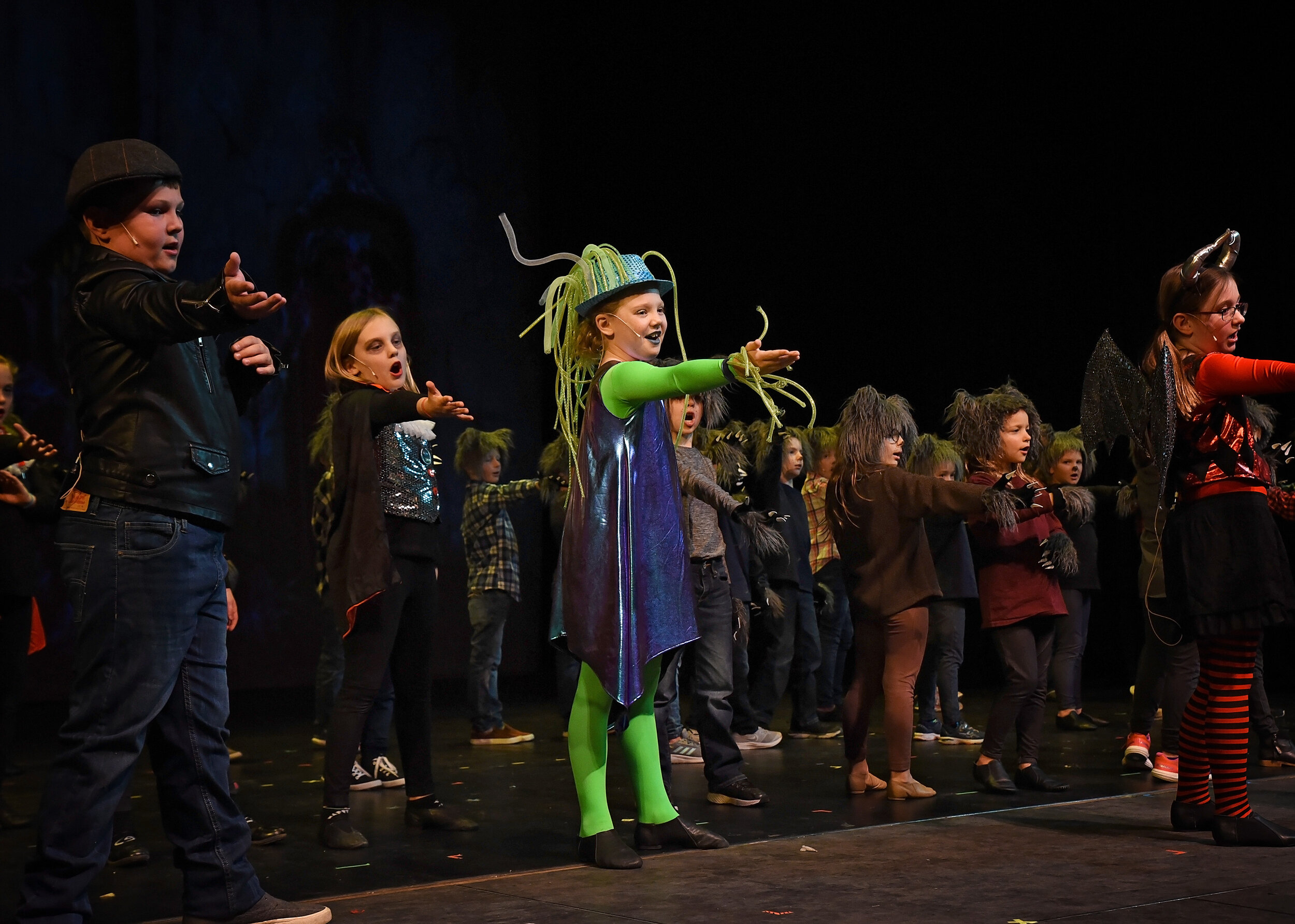 2019 We Are Monsters — Verona Area Community Theater