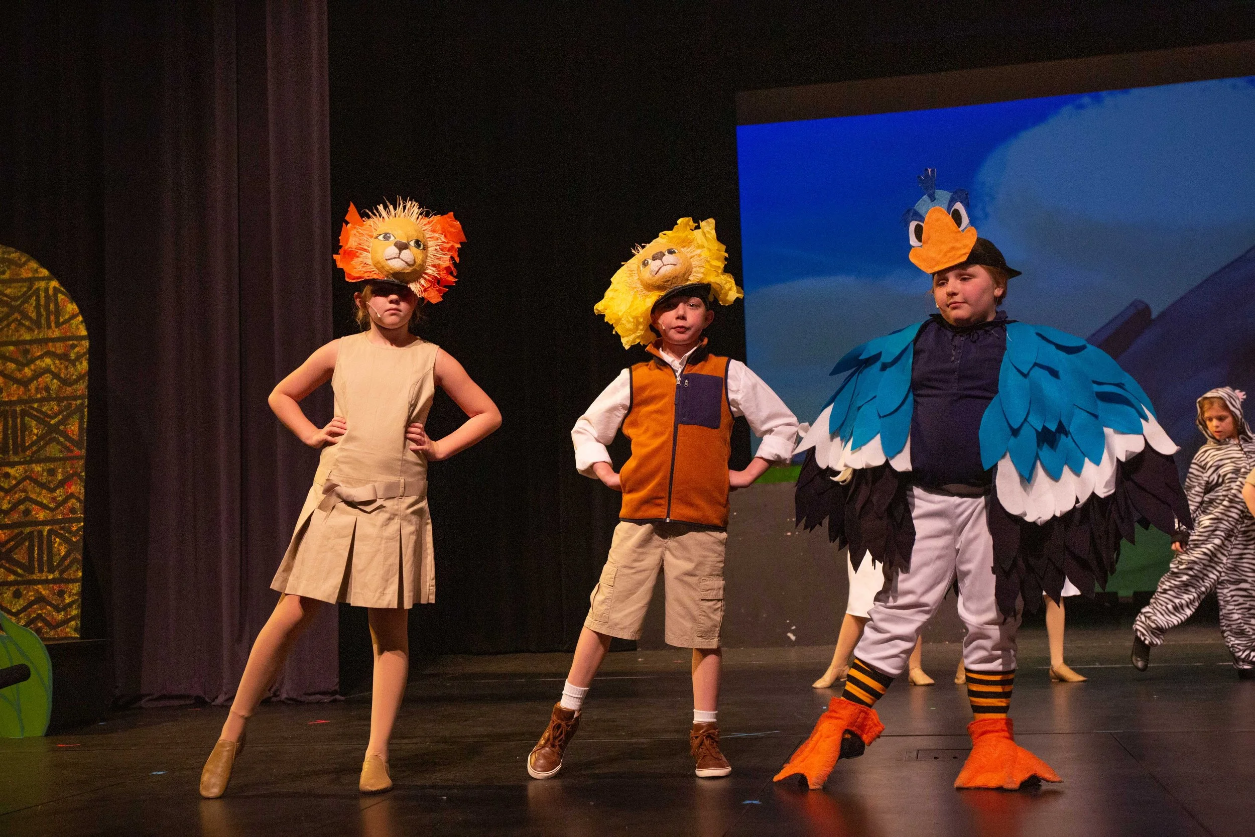 2023 The Lion King Kids — Verona Area Community Theater