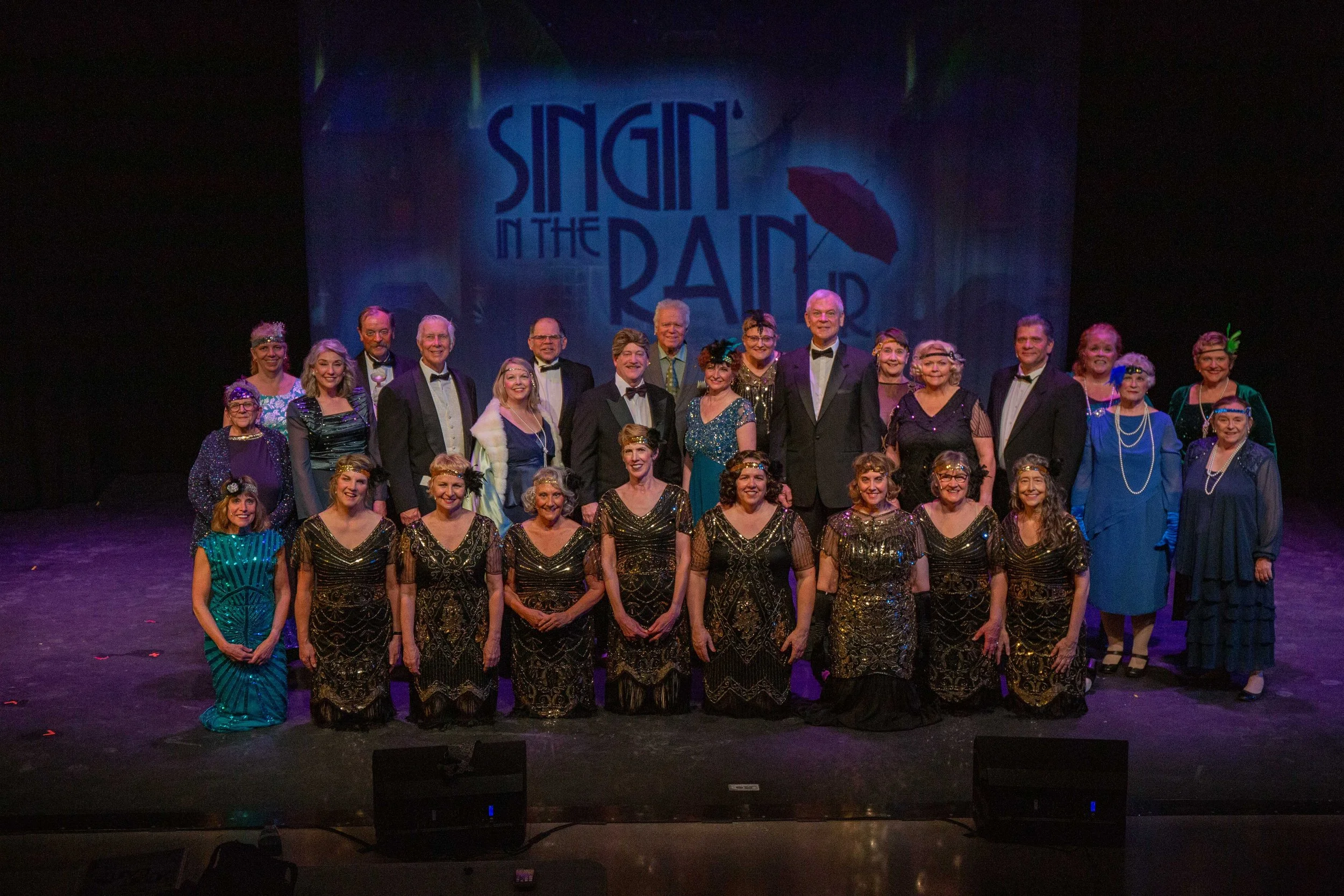 2023 Singin' in the Rain Senior — Verona Area Community Theater