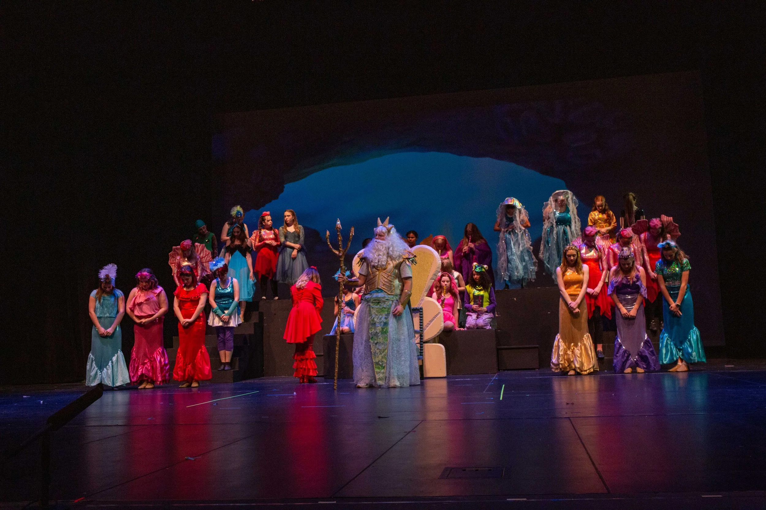 2023 Little Mermaid Jr. — Verona Area Community Theater