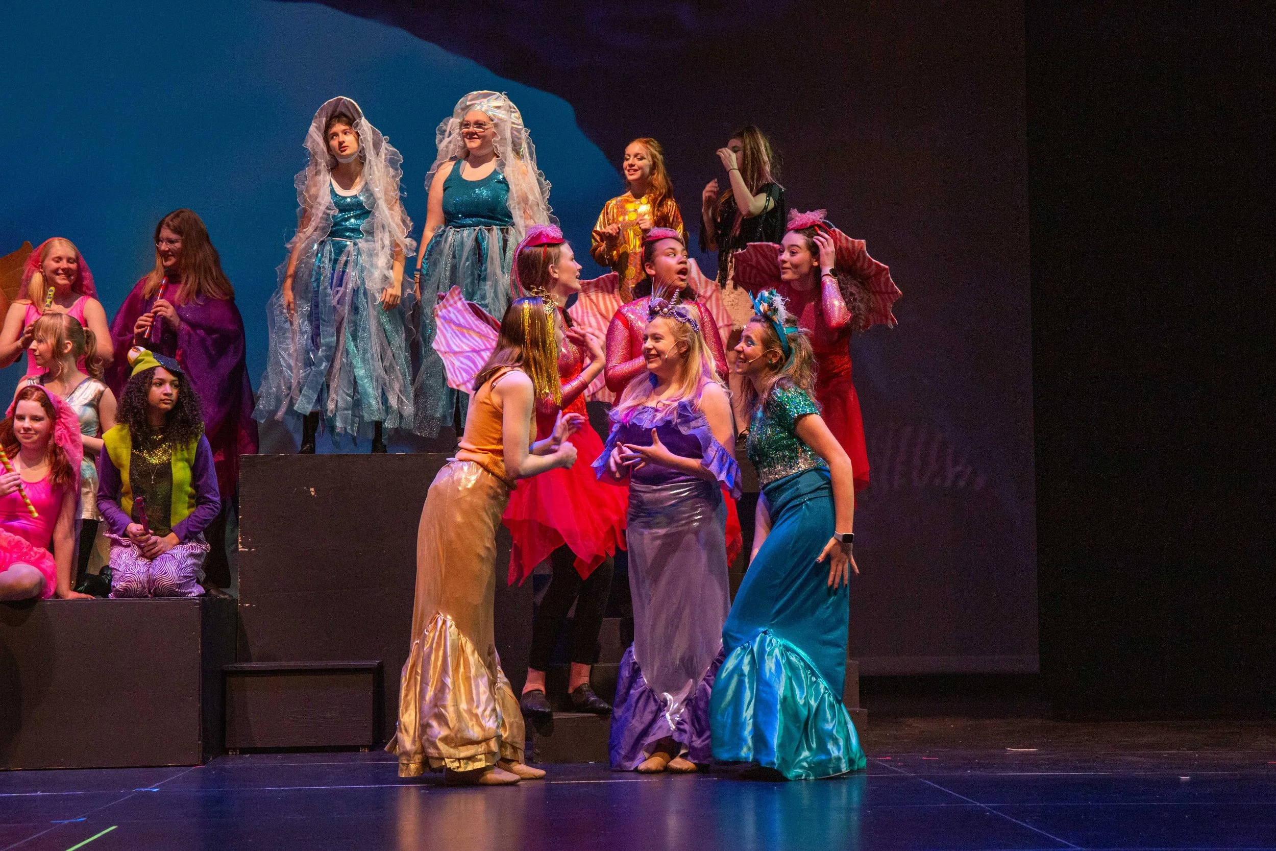 2023 Little Mermaid Jr. — Verona Area Community Theater