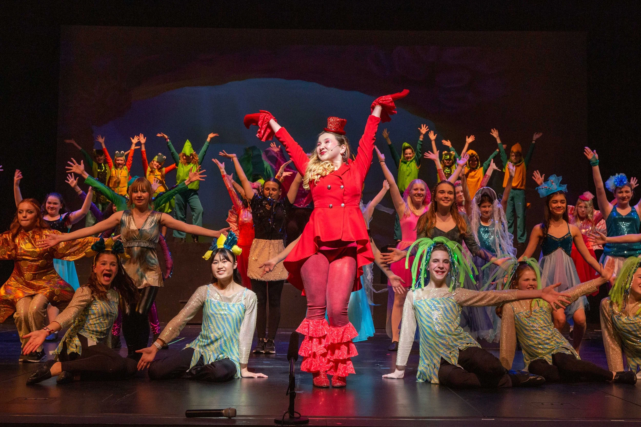 2023 Little Mermaid Jr. — Verona Area Community Theater