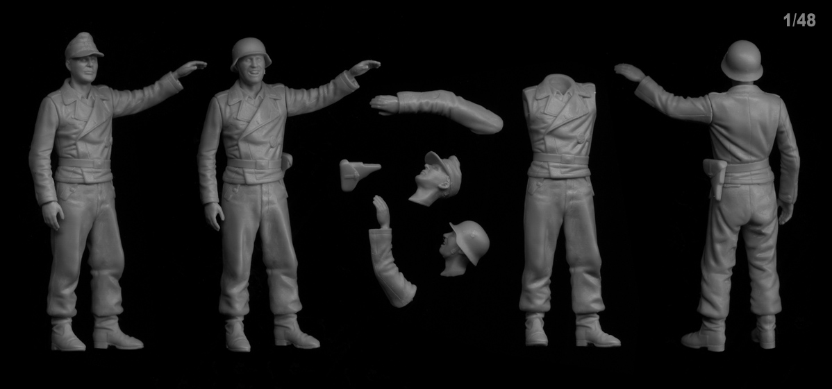 1:48 Scale Figures- Figures with Attitude — David Doyle Books