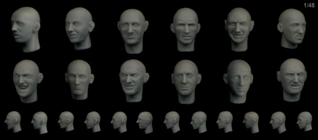 1:48 Scale Figures- Figures with Attitude — David Doyle Books