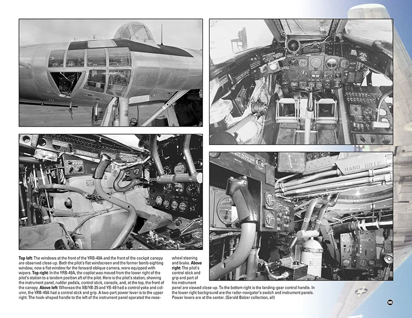 Northrop Flying Wing Cockpit