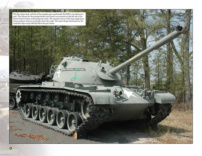 M48 Patton Visual History — David Doyle Books