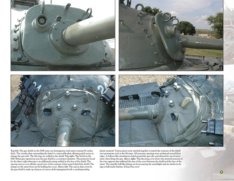 M48 Patton Visual History — David Doyle Books