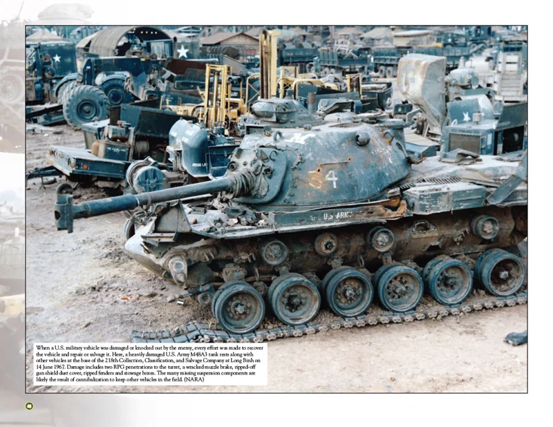 M48 Patton Visual History — David Doyle Books