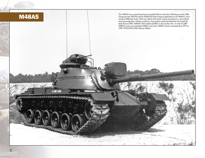 M48 Patton Visual History — David Doyle Books