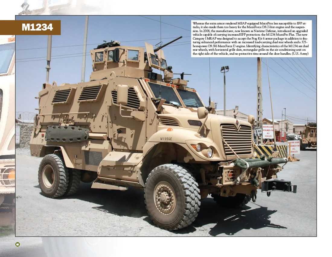 MaxxPro MRAP: Visual History — David Doyle Books