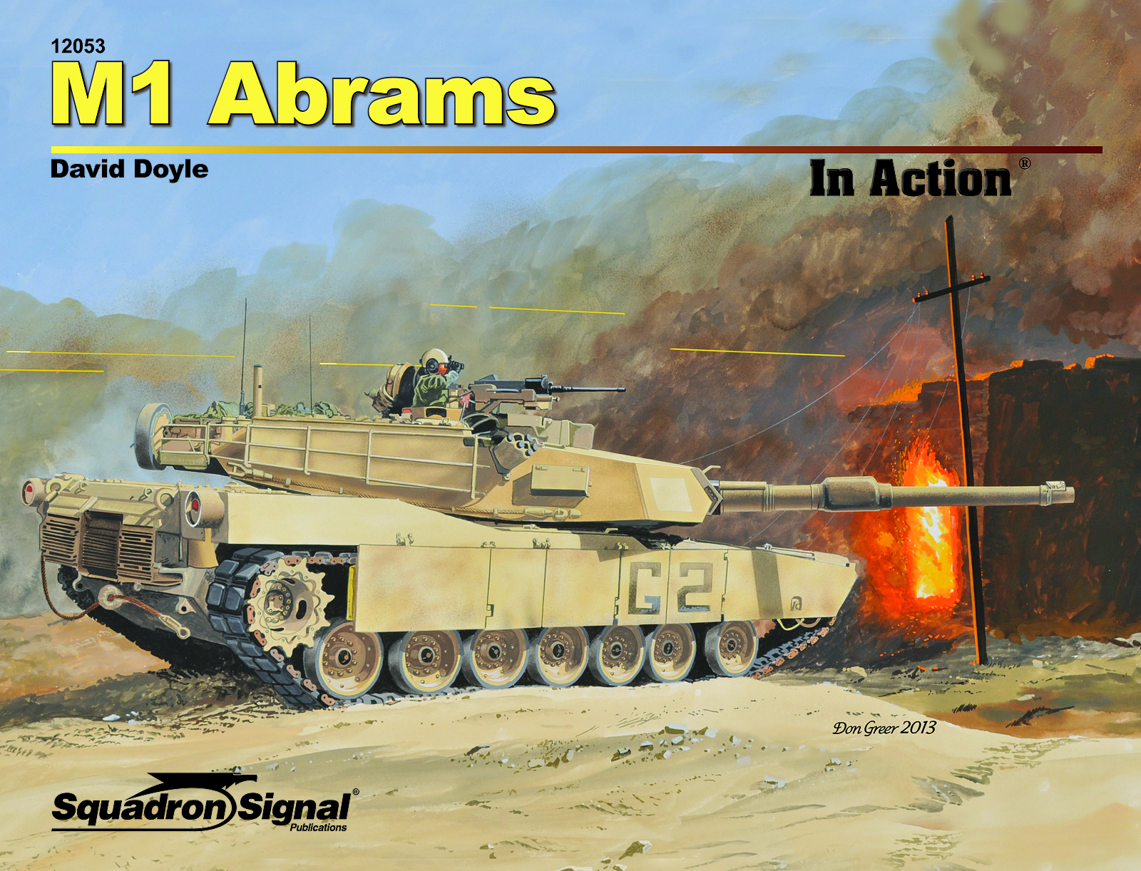M1a2 Abrams In Action