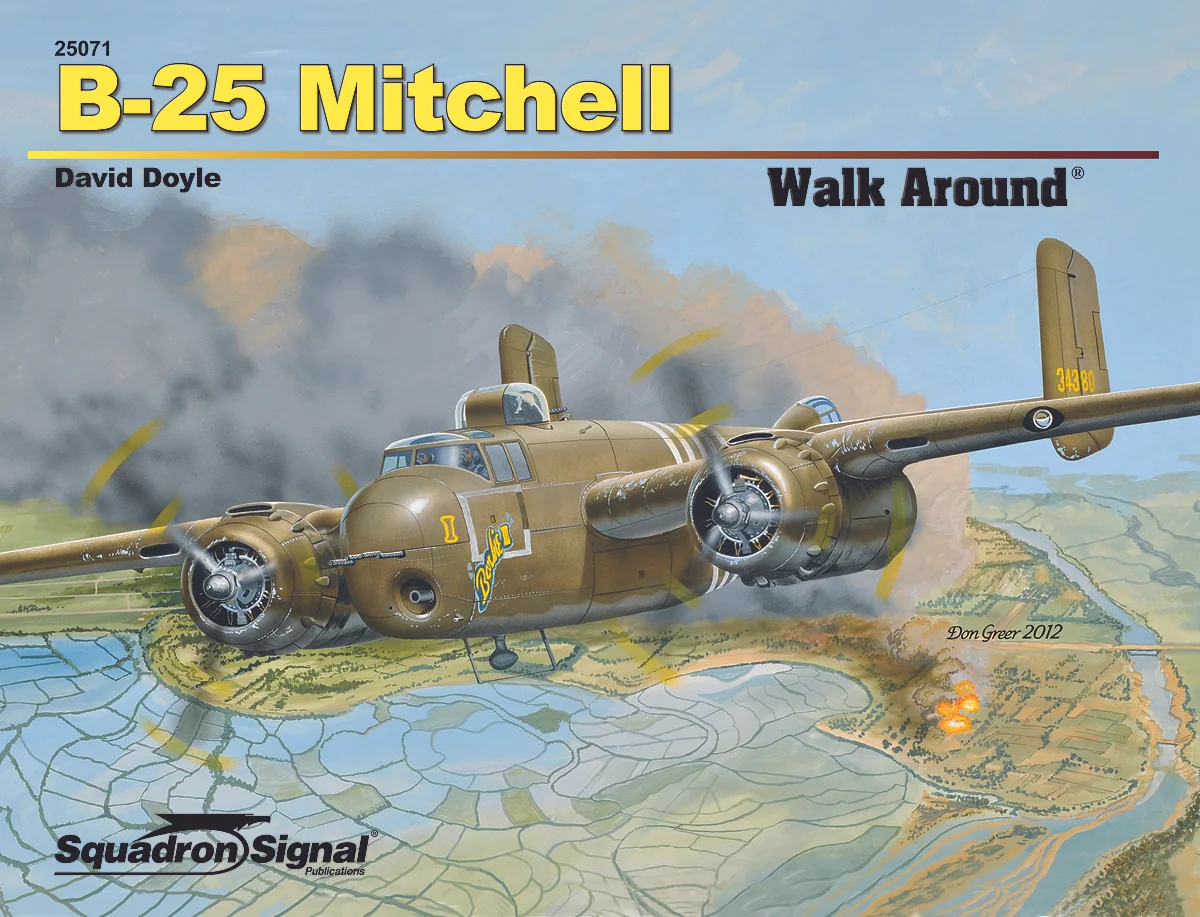 B-25 Mitchell Walk Around — David Doyle Books