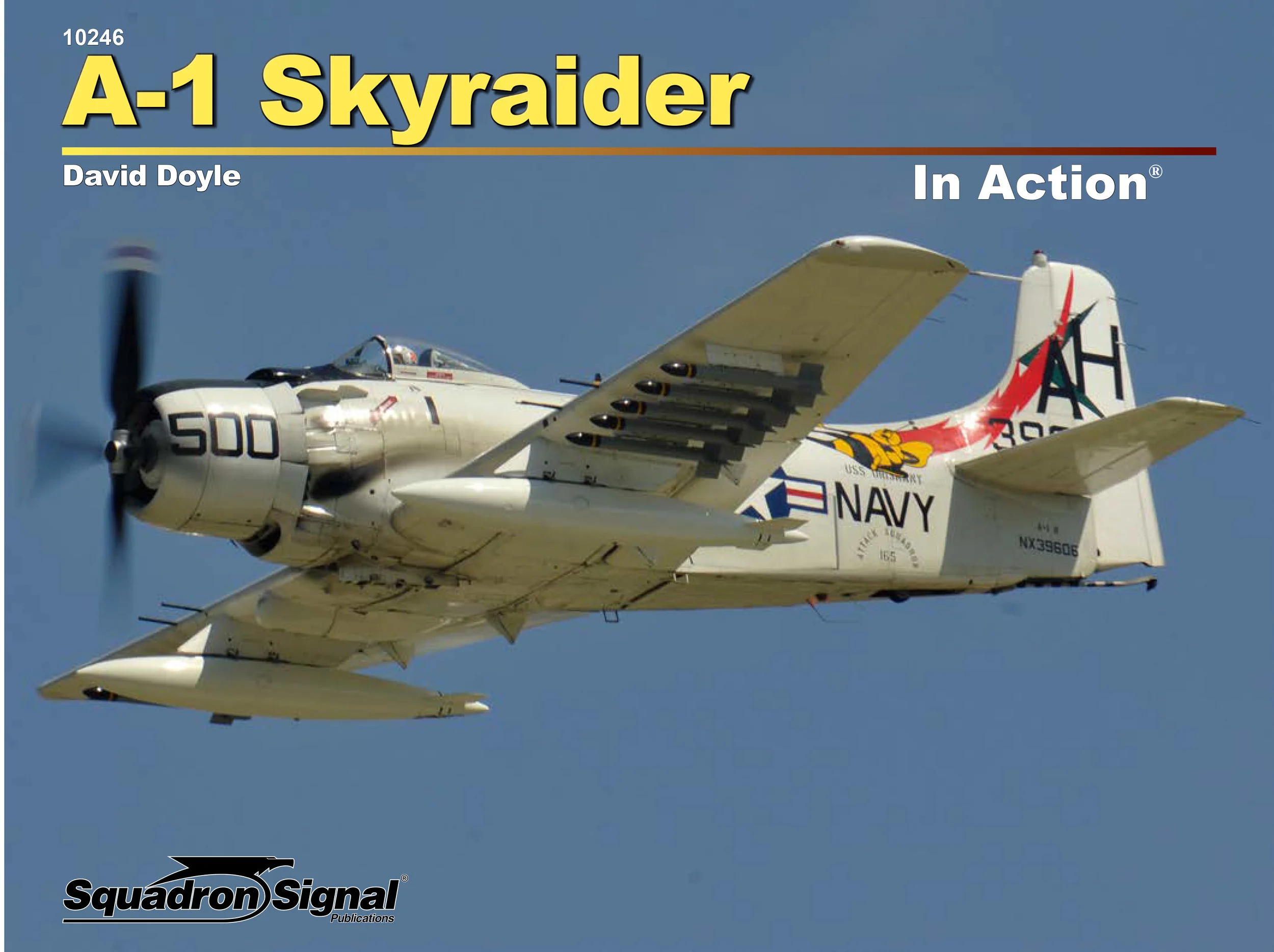 A 6 Skyraider