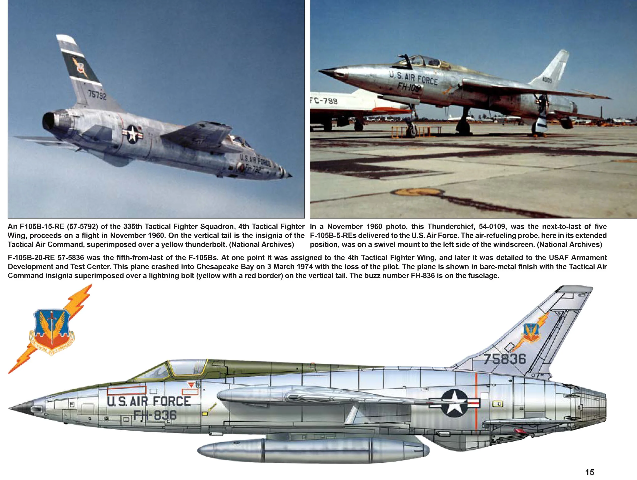 F-105 Thunderchief in Action (SS10241) — David Doyle Books