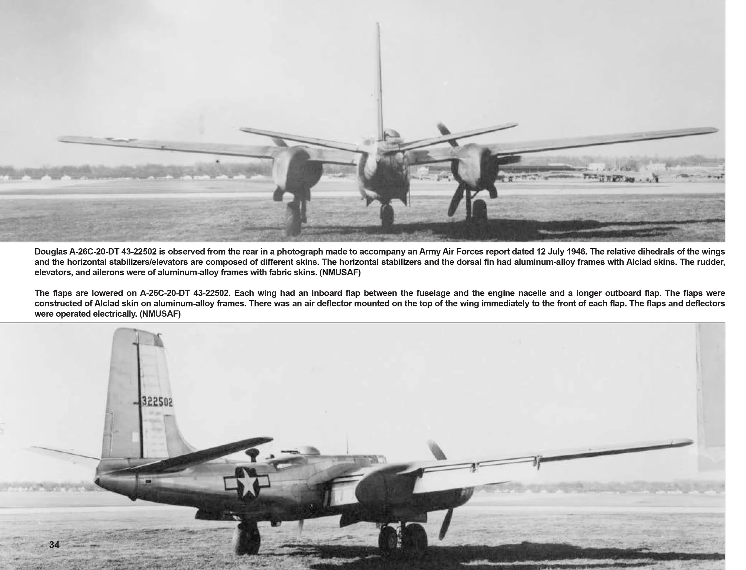 A-26 / B-26 Invader in Action SS10242 — David Doyle Books