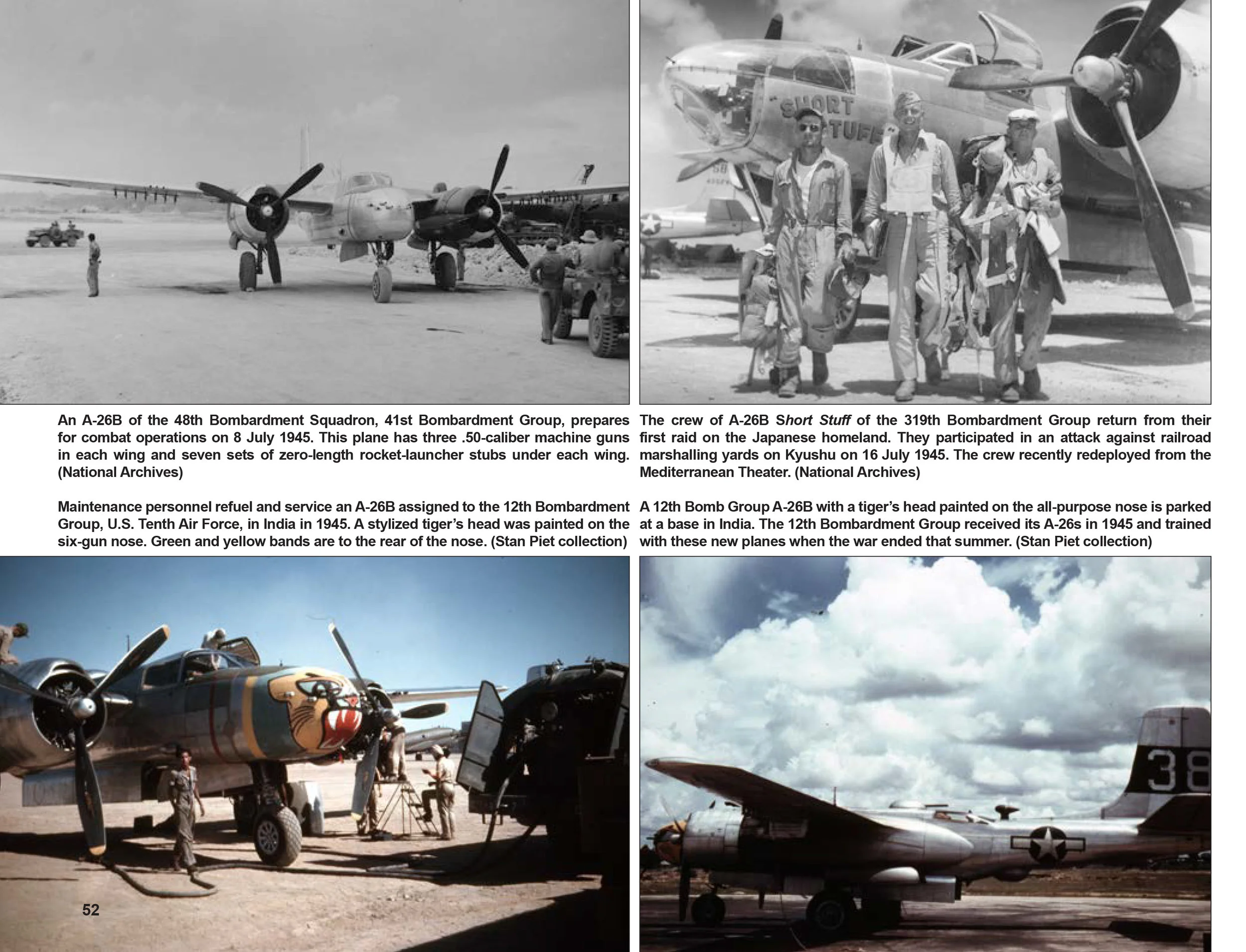 A-26 / B-26 Invader in Action SS10242 — David Doyle Books