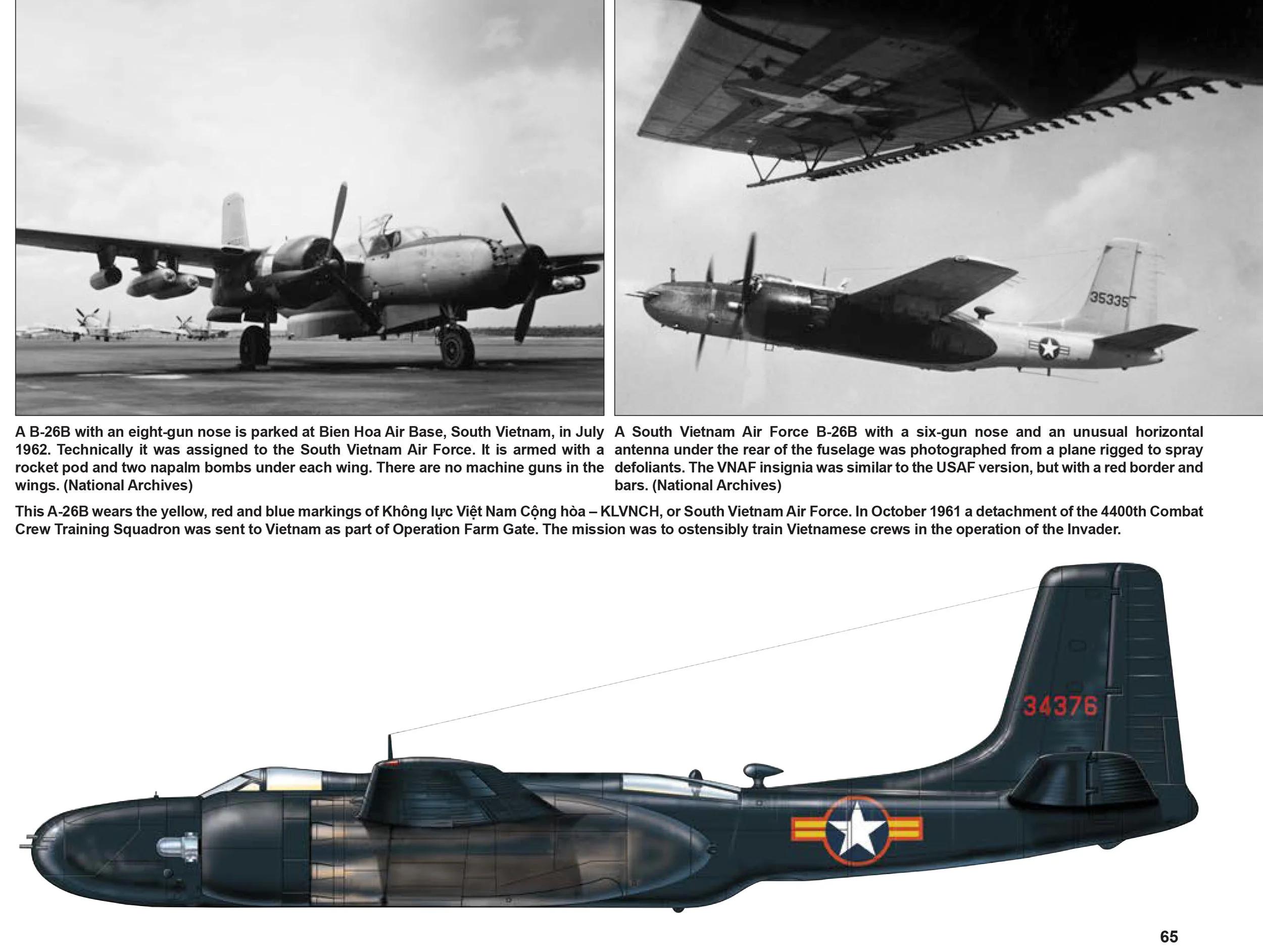 A-26 / B-26 Invader in Action SS10242 — David Doyle Books