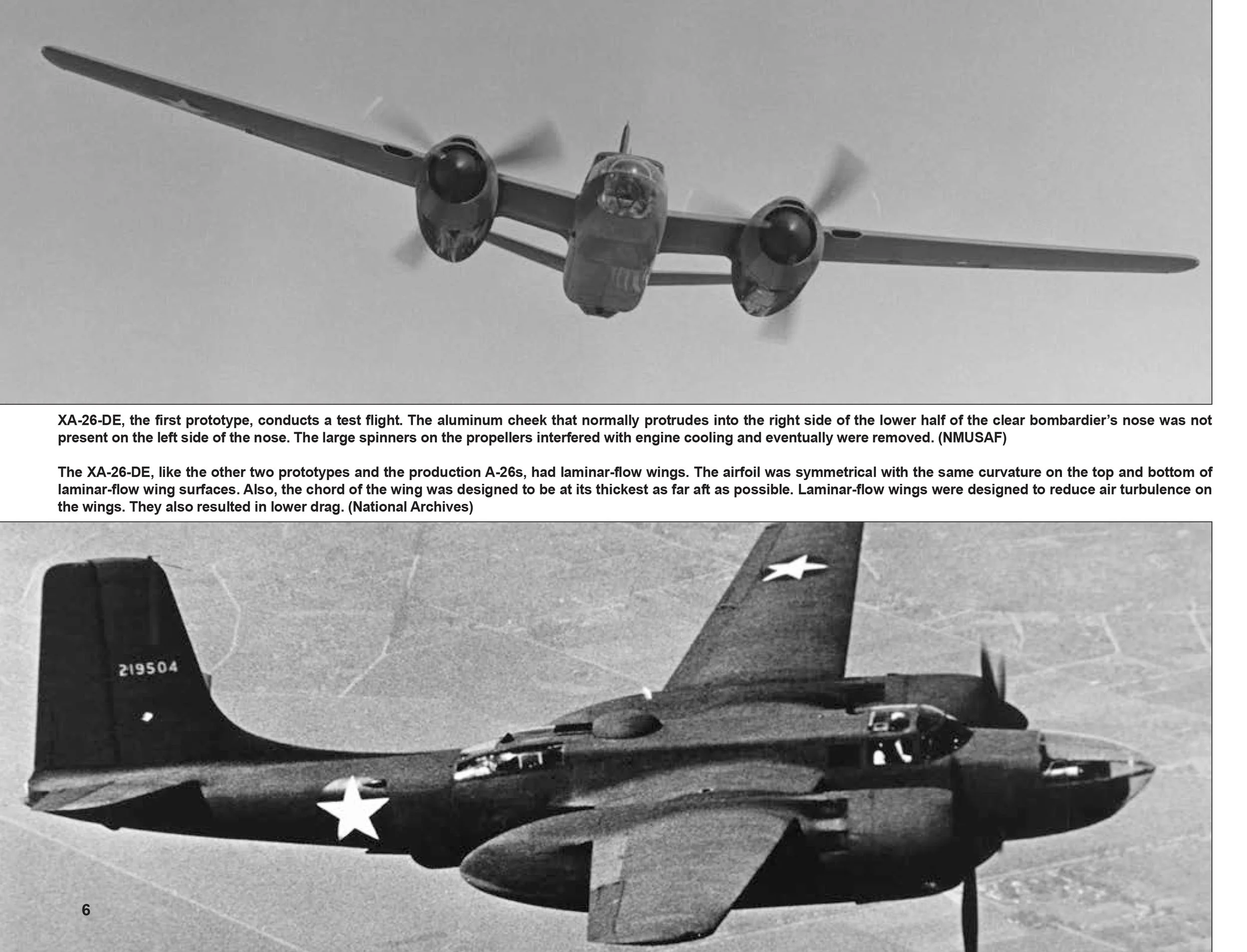 A-26 / B-26 Invader in Action SS10242 — David Doyle Books