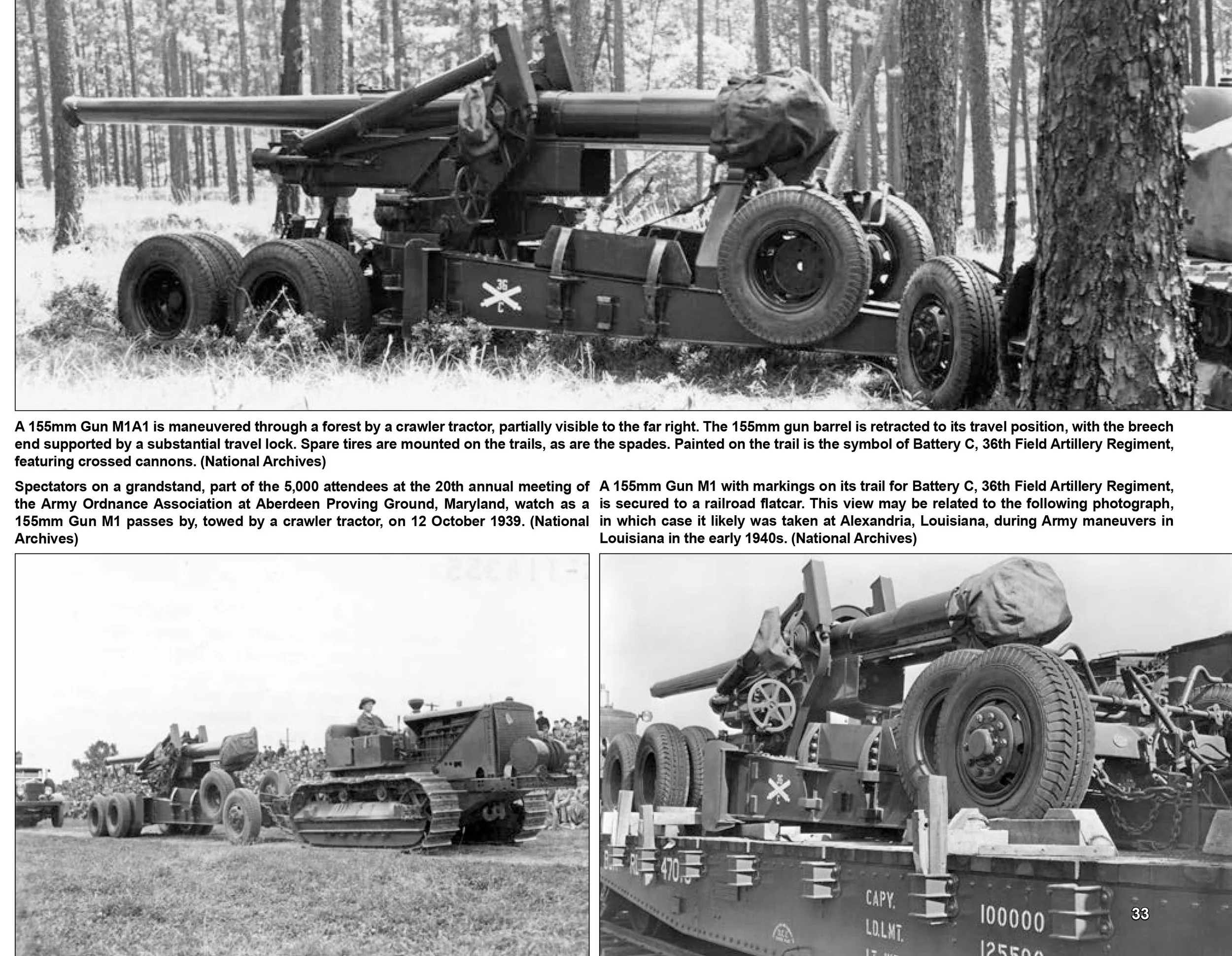 155mm Long Tom & 8-inch Howitzer in Action — David Doyle Books