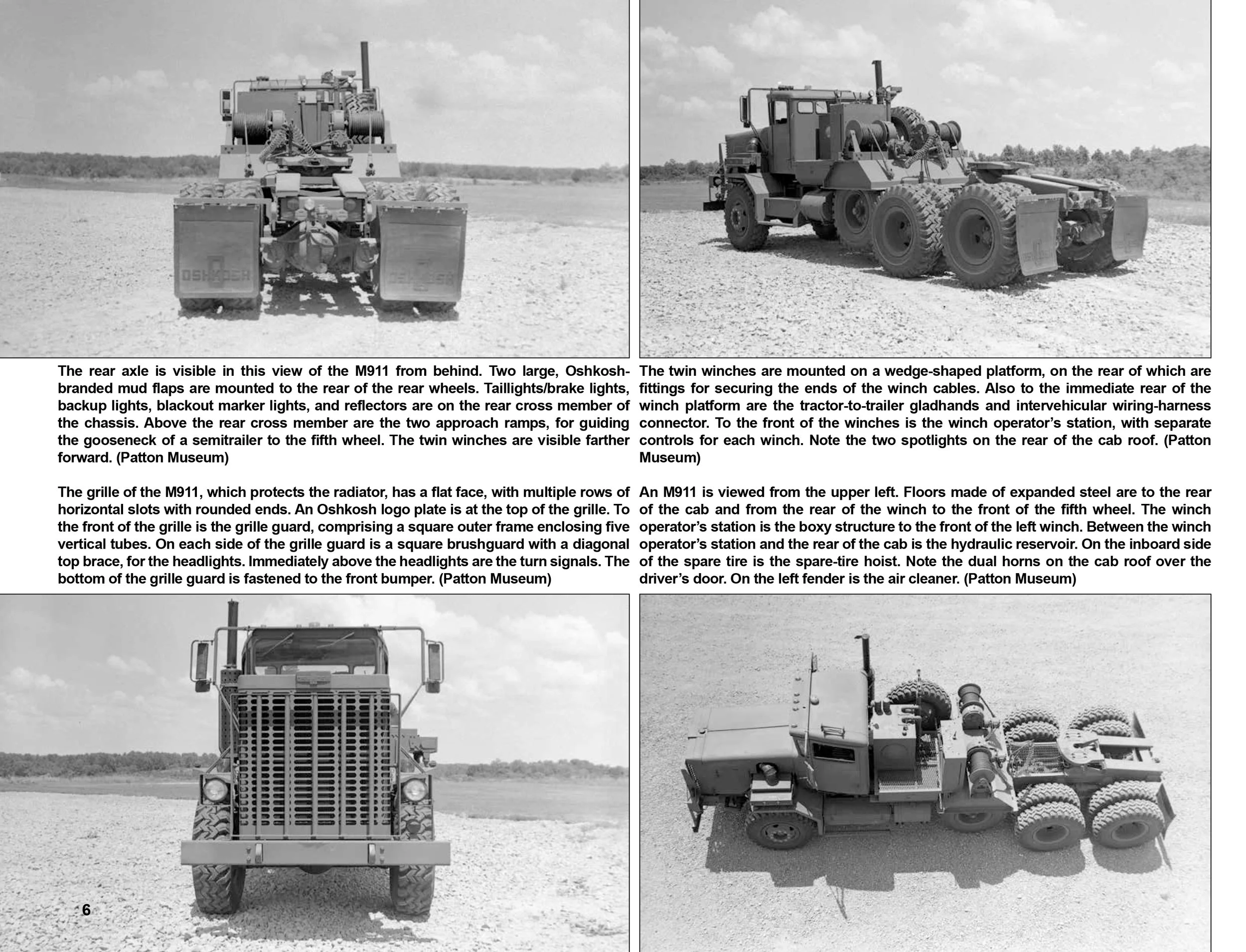 M88 Armored Recovery Vehicle Walk Around SS5716 — David Doyle Books