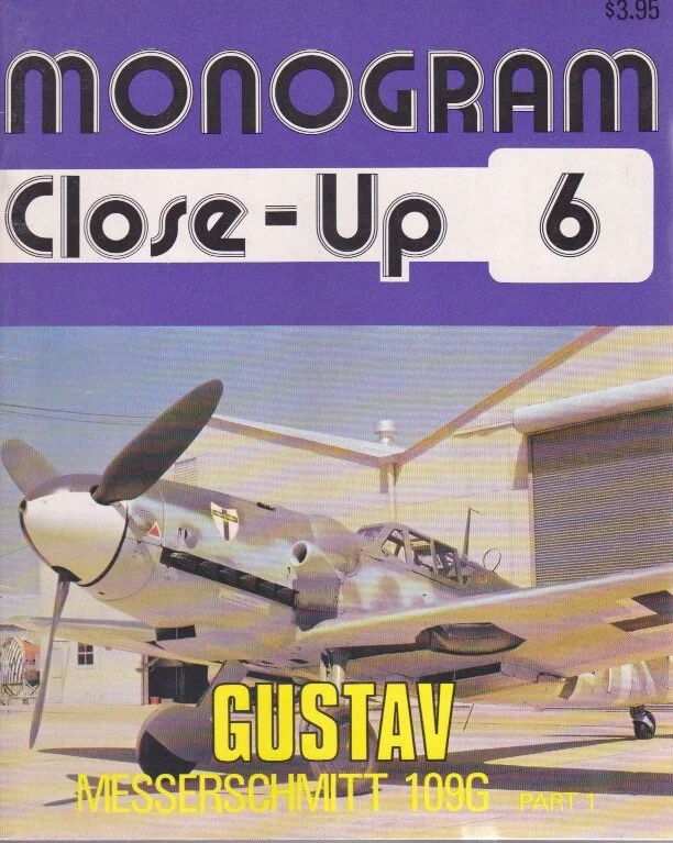 Luftwaffe Profile Series No.13: Messerschmitt Bf 109F — David Doyle Books