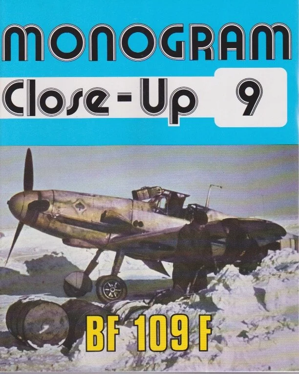 Luftwaffe Profile Series No.13: Messerschmitt Bf 109F — David Doyle Books