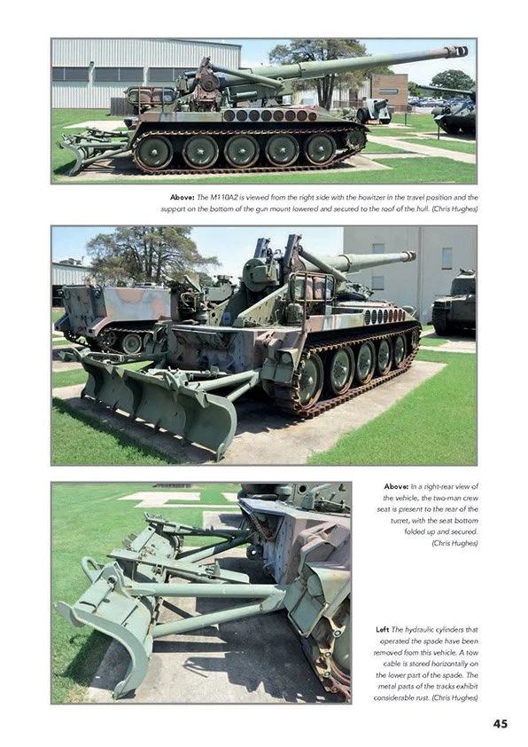 M107/M110 Family of Self-propelled Artillery 1956-1991 — David Doyle Books