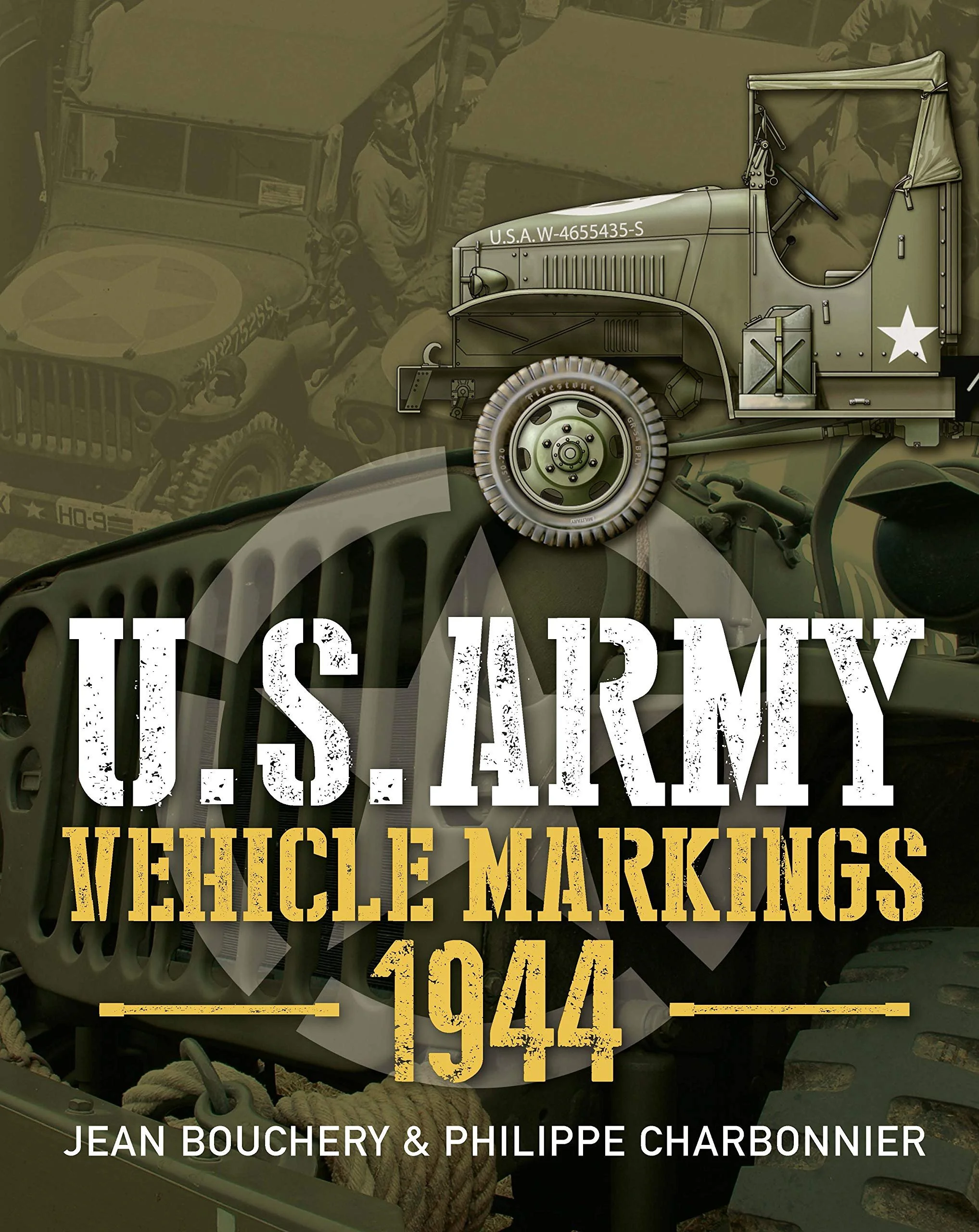 Jeep Usmc Markings