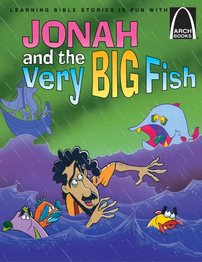 Jonah Inside The Big Fish